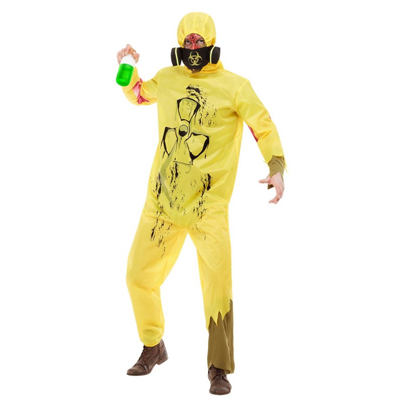 Disfraz de Radioactividad Letal para Adulto