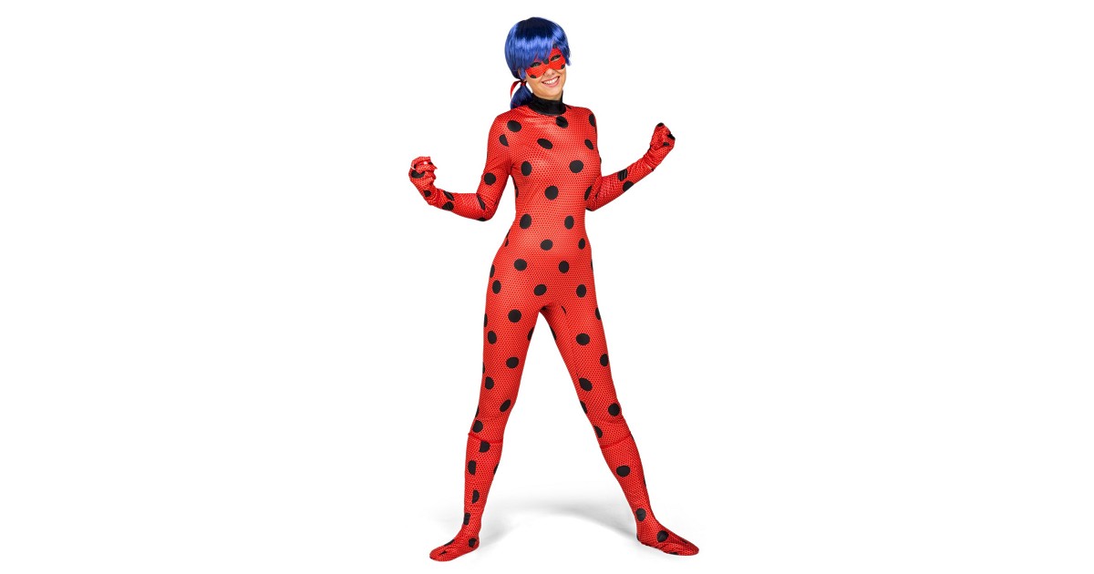 Disfraces LadyBug para niñas y mujeres | MiDisfraz