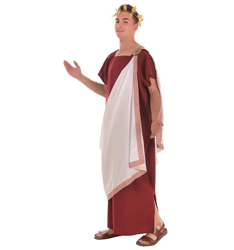 Disfraz de Romano Senatus para Adulto