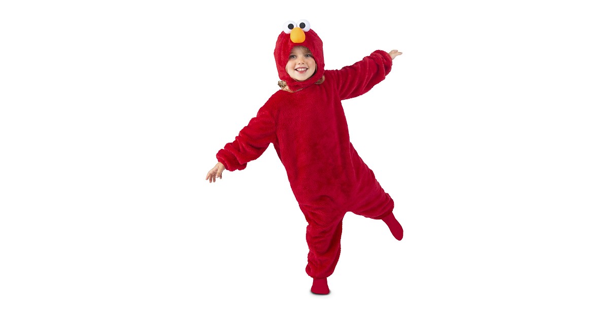 Disfraz de Elmo Básico Infantil
