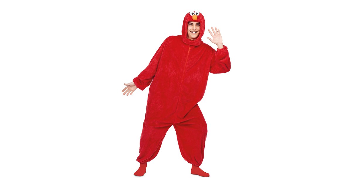 Disfraz de Elmo Barrio Sésamo para Hombre
