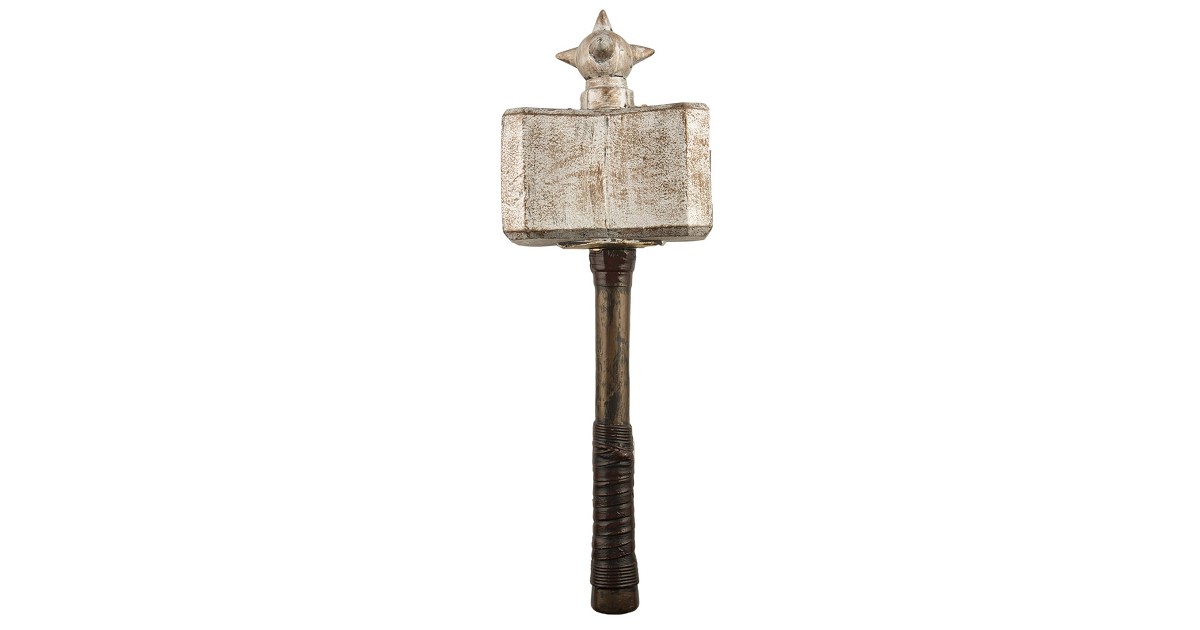 Martillo Del Guerrero plata 57.5 Cm