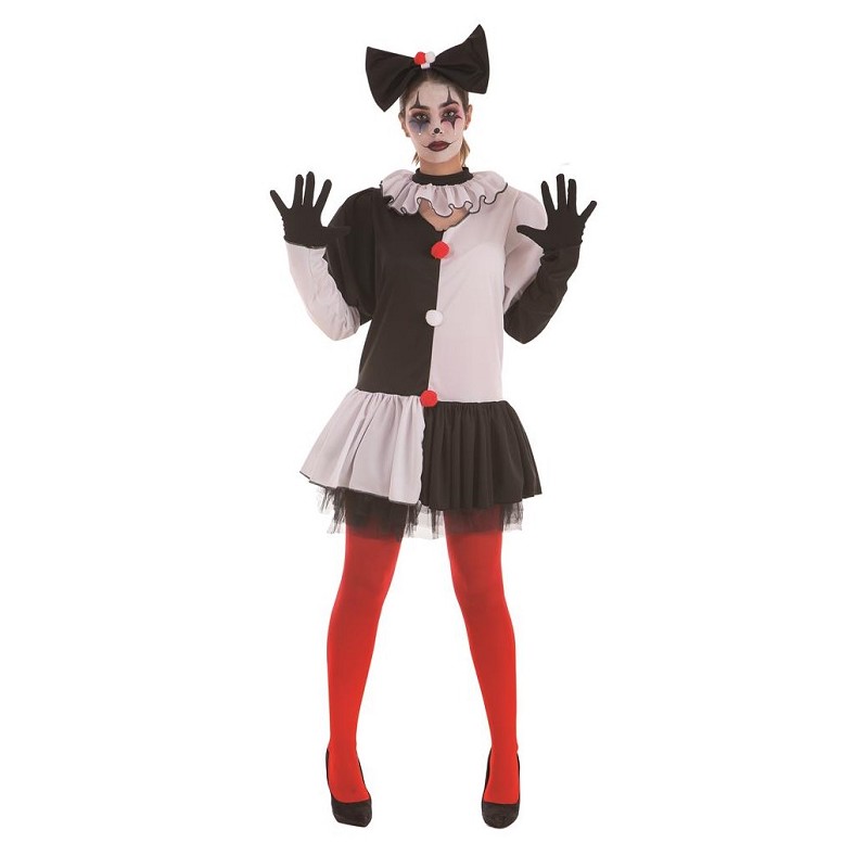 Disfraz de Mimo Paris para Mujer