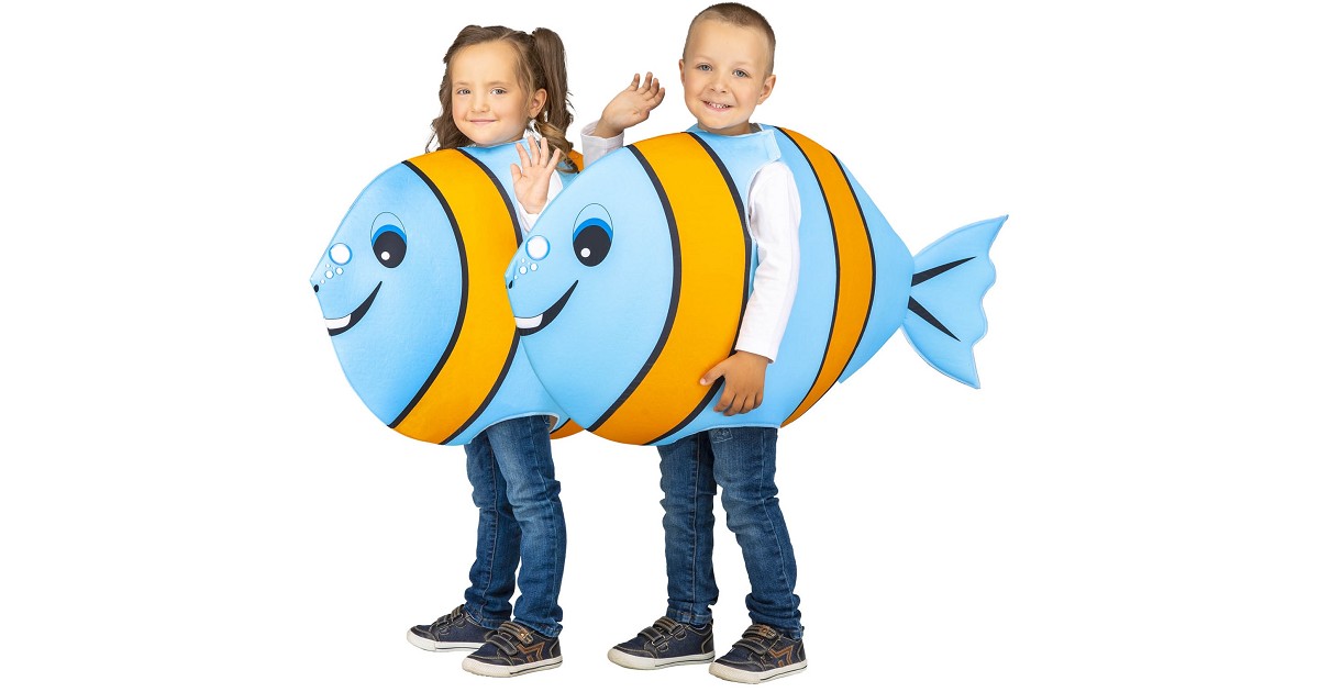 Disfraces de Peces para Niños y Adultos | MiDisfraz