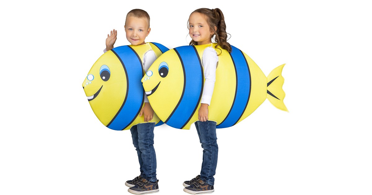 Disfraces de Peces para Niños y Adultos | MiDisfraz