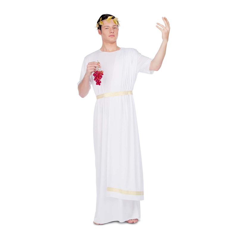 Disfraz de Romano Blanco para Hombre